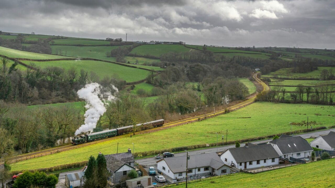 Gwili Railway - Glanaman and Garnant